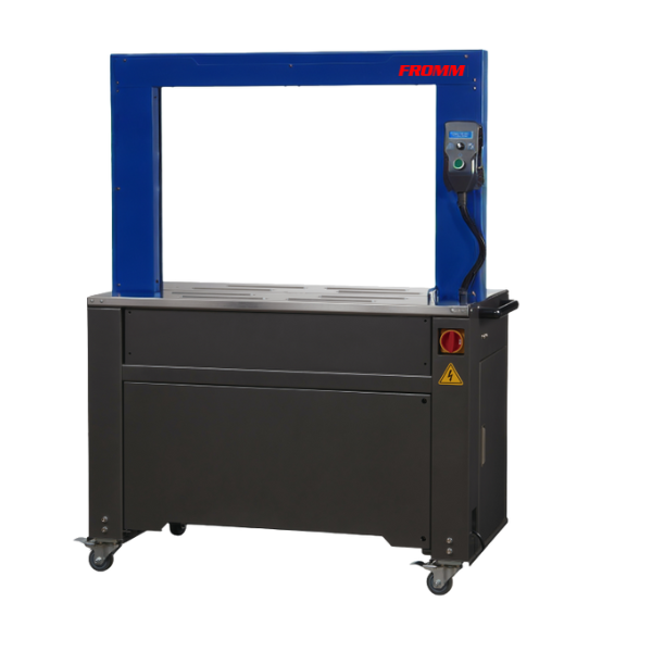 Your Packaging Process with the High-Speed FRP1100 Strapping Machine | FROMM Packaging